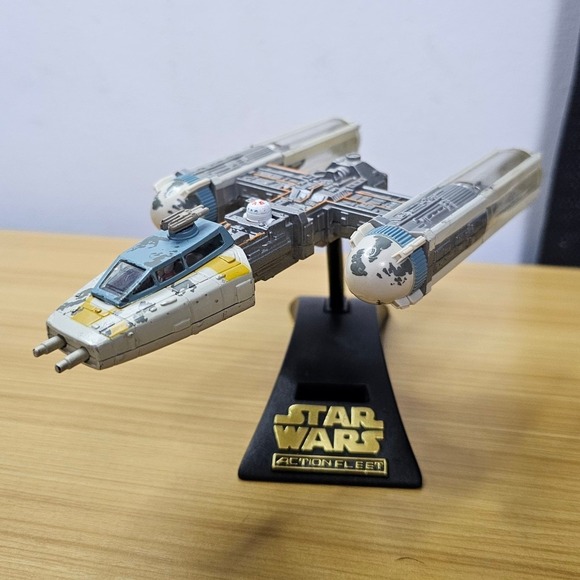 Star Wars | Toys | Micro Machines Star Wars Action Fleet Ywing ...